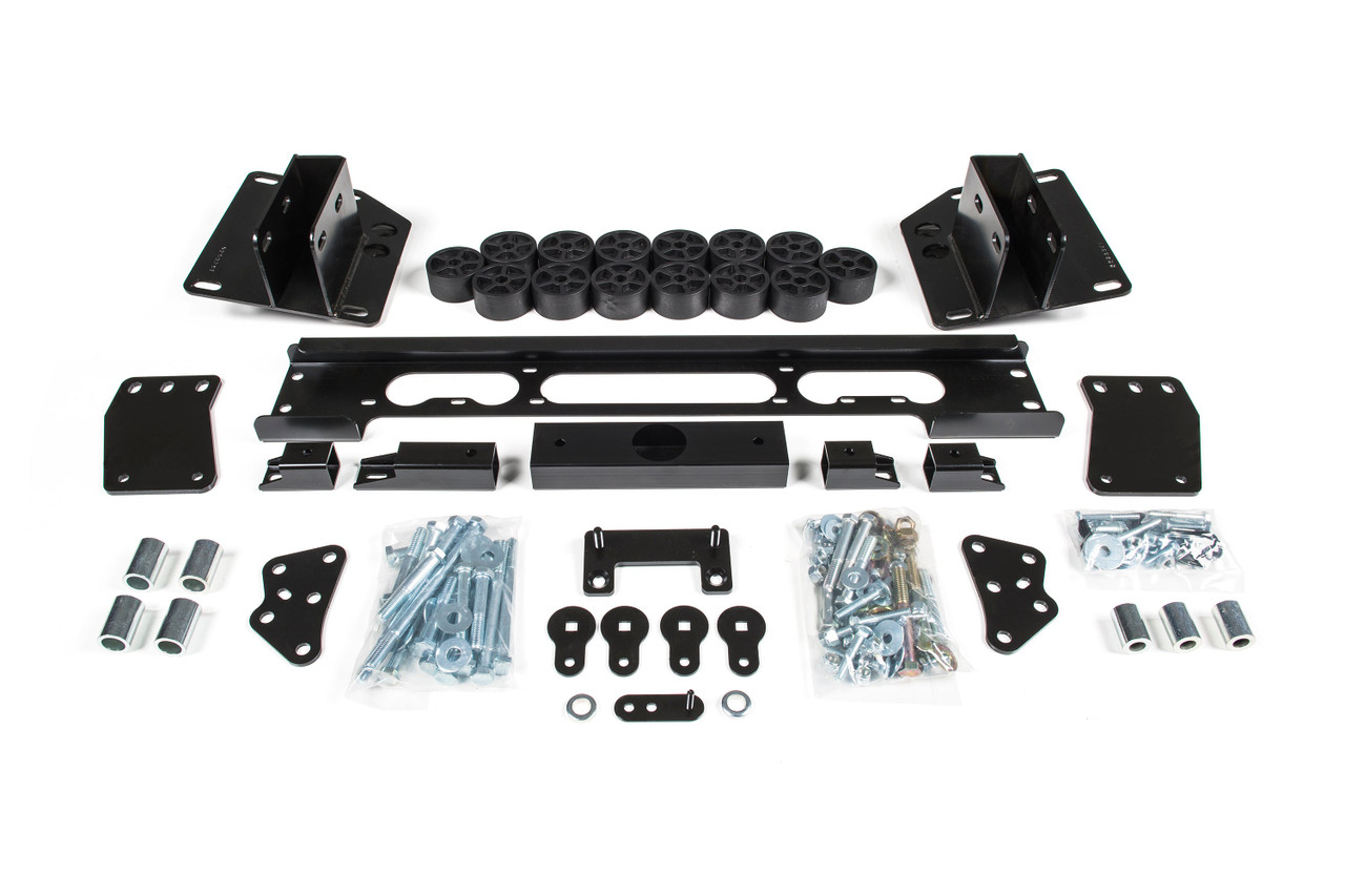 1.5" Body Lift Kit - Zone Offroad ZOND9152 - Suspension Superstore
