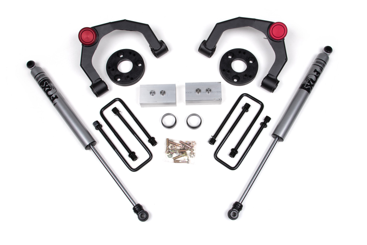 3" Adventure Series Lift Kit - Zone Offroad ZONF66F - Suspension Superstore