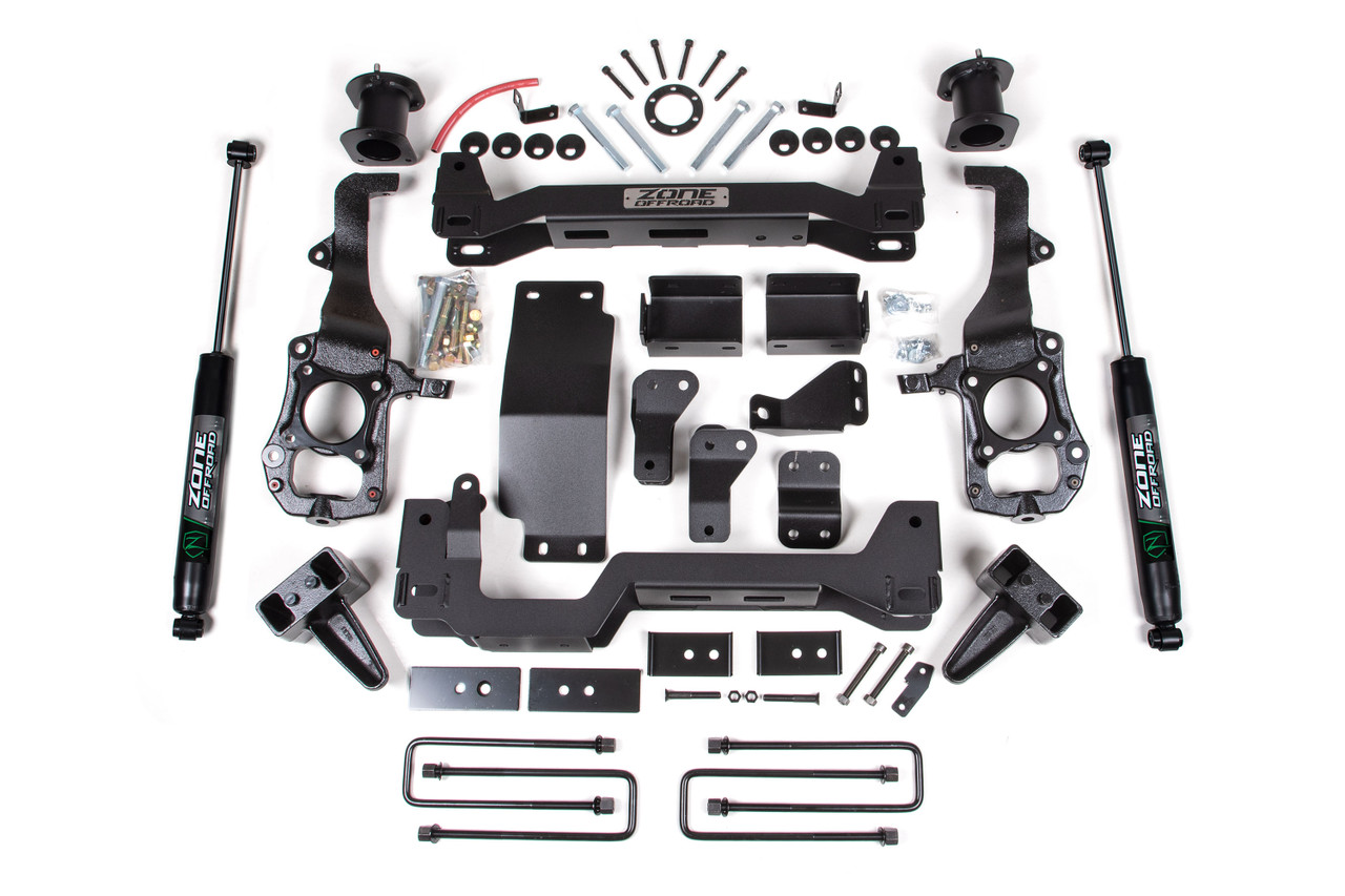 6" Lift Kit - Zone Offroad ZONF98N - Suspension Superstore