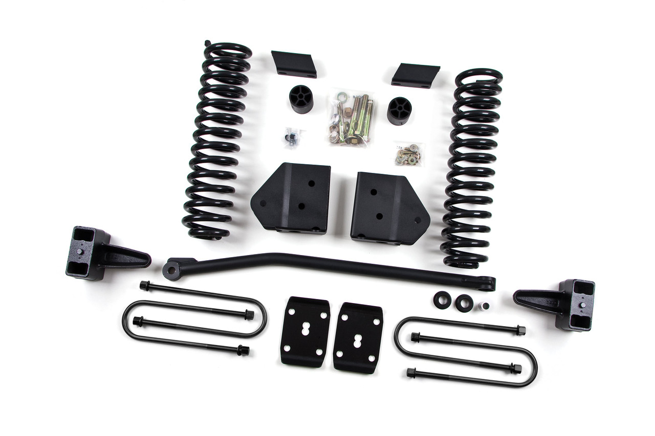 4" Standard Lift Kit - Zone Offroad ZONF18 - Suspension Superstore