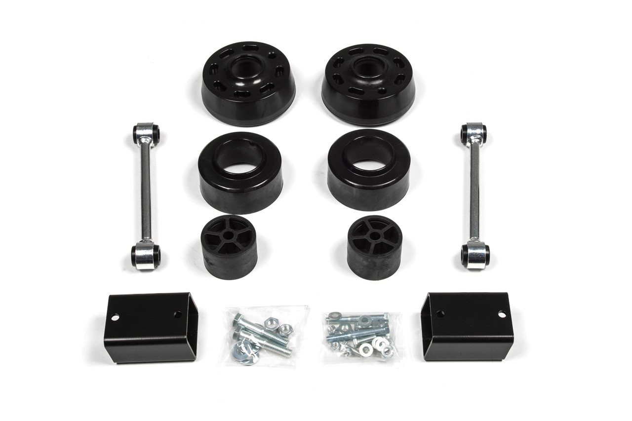2" Coil Spring Spacer Lift Kit - Zone Offroad ZONJ30 - Suspension ...