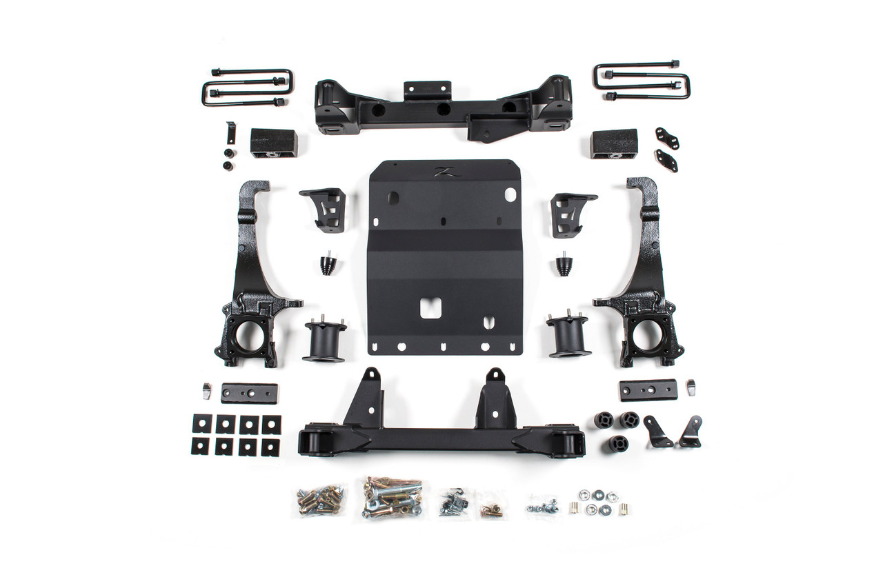 4" Suspension Lift Kit - Zone Offroad ZONT8 - Suspension Superstore