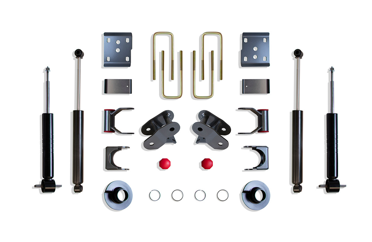 2015-2020 Ford F-150 4wd 2/4" MaxTrac Lowering Kit - K333224S-4 ...