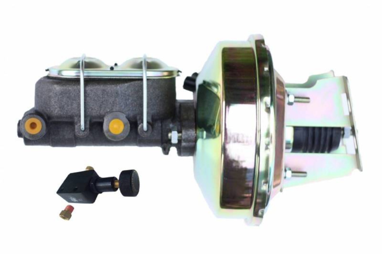 9" Power Booster - 1-1/8" Bore Master Adjustable Valve (Zinc) - LEED ...
