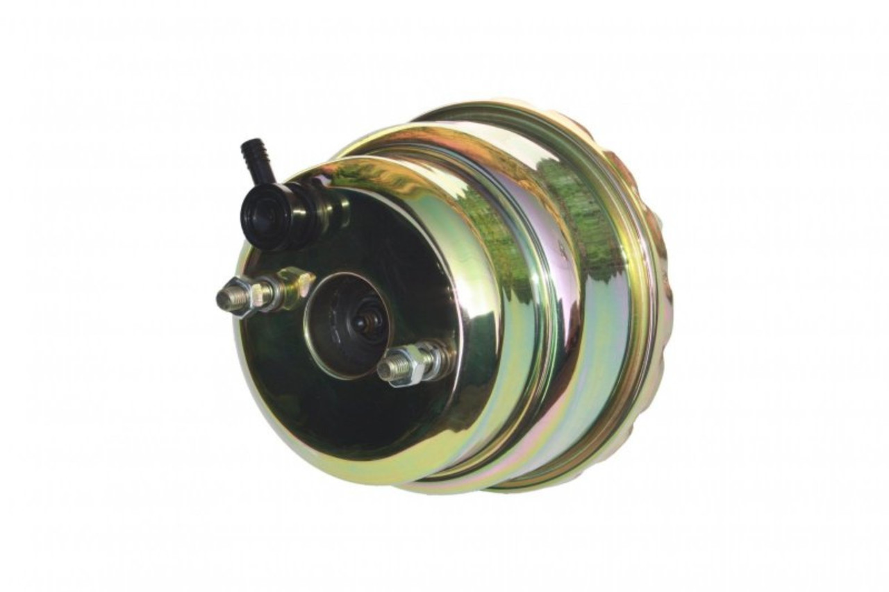 7" Dual Power Brake Booster (Zinc) - LEED Brakes PB06 - Suspension ...