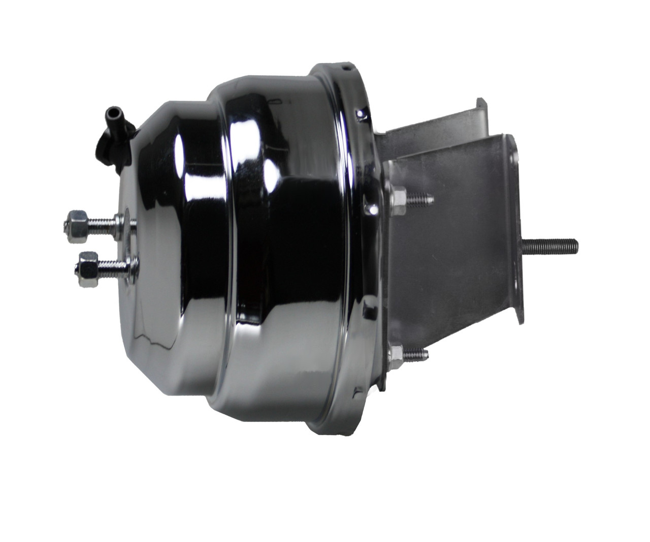 8" Dual Power Brake Booster W/ Bracket (Chrome) - LEED Brakes H9 ...