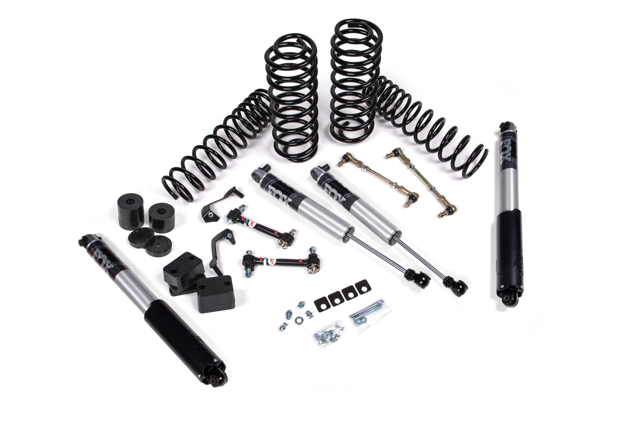 J-Spec 1.5" Lift Kit - JKS JSPEC155PS - Suspension Superstore