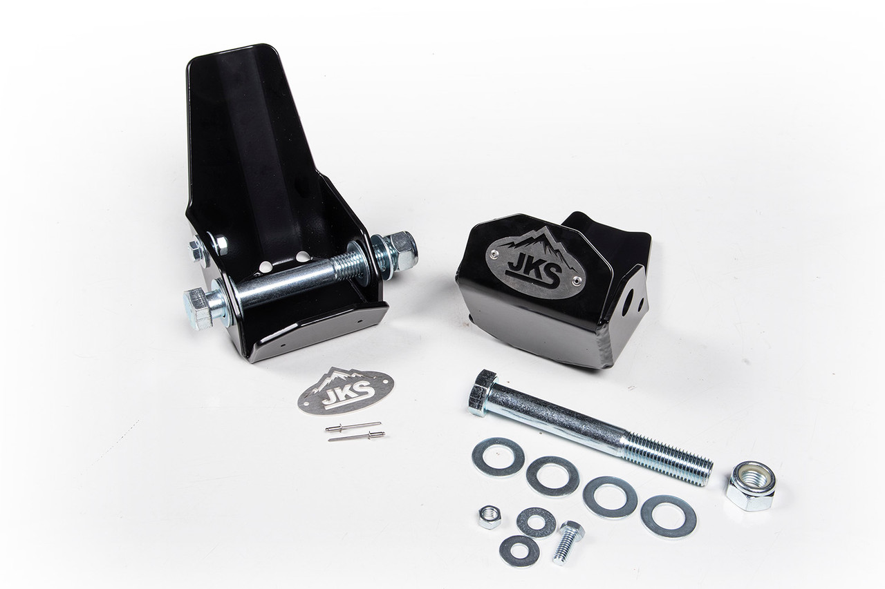 Ford Bronco Rear Lower Shock Skid / Roost Guard - JKS JKS8308 ...
