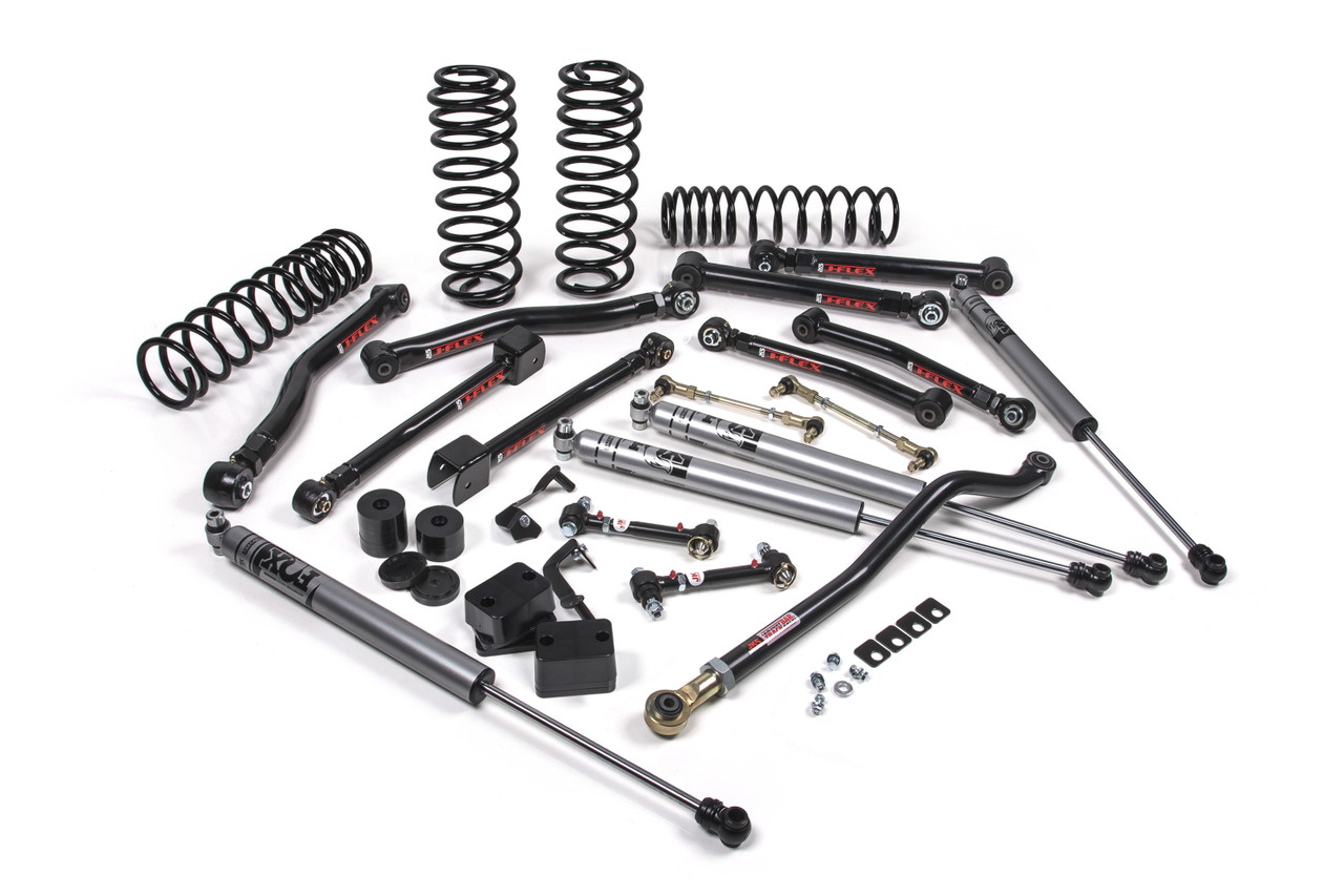 J-Krawl 3.5" Lift Kit - JKS JSPEC161KFA - Suspension Superstore