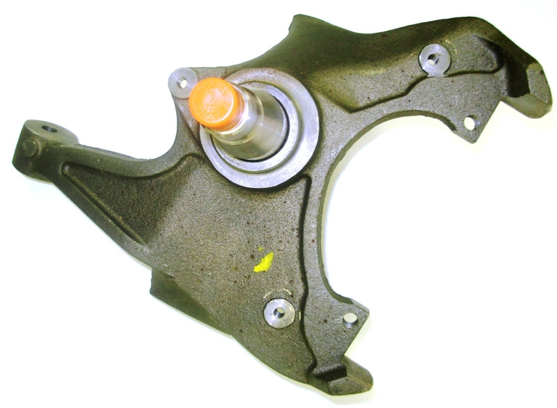Ridetech 88-00 Chevy C3500 3in Drop Spindles - Suspension Superstore