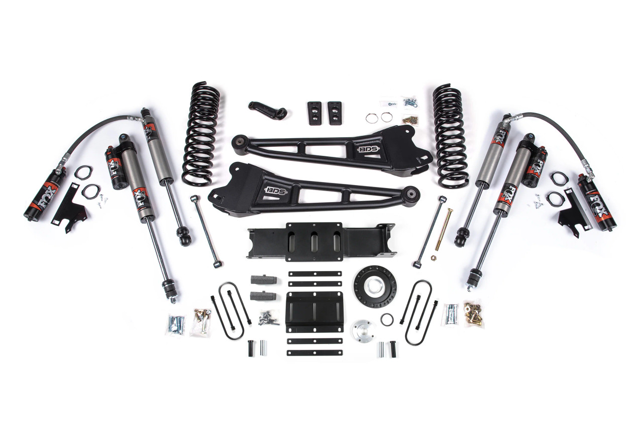 BDS Suspension BDS2139FPE 2013-2018 Ram 3500 4wd (Diesel) 6" Radius Arm ...