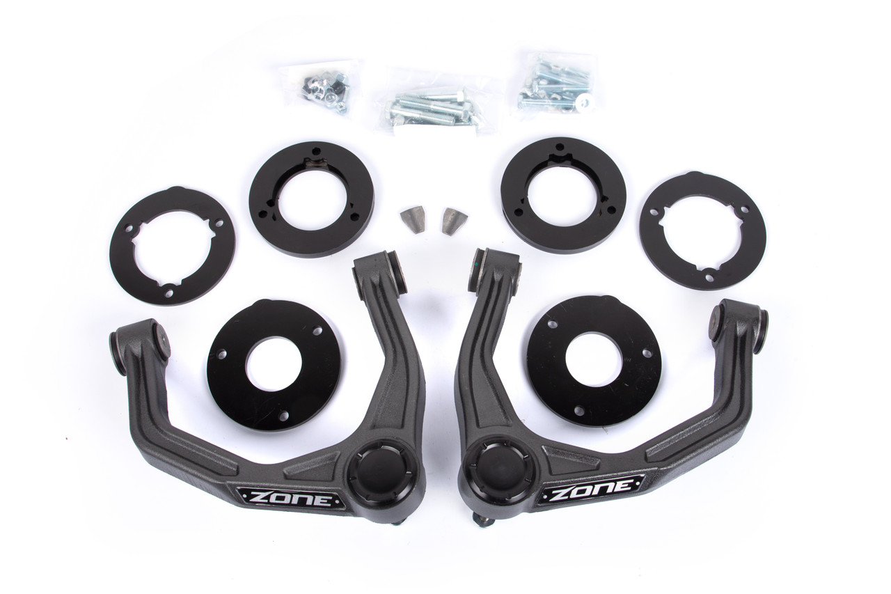 Zone Offroad ZONC74F ZONE 1.75” Lift Kit - Suspension Superstore