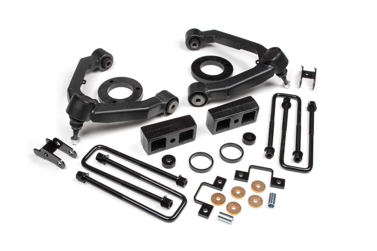 Zone 3" Adventure Series Lift Kit - ZONC85 - Suspension Superstore