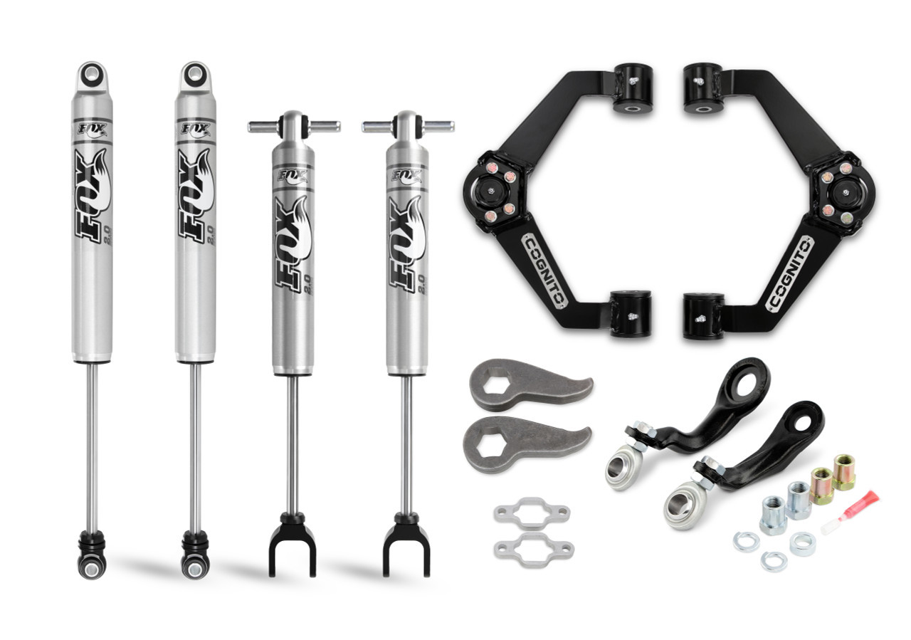 2011-2019 Chevy & GMC 2500/3500HD Performance Leveling Kit - Cognito ...