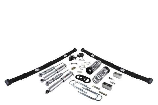 2004-2012 Chevy Colorado (Ext/Quad) 2WD/4WD 4/5" Lowering Kit w/ Street ...