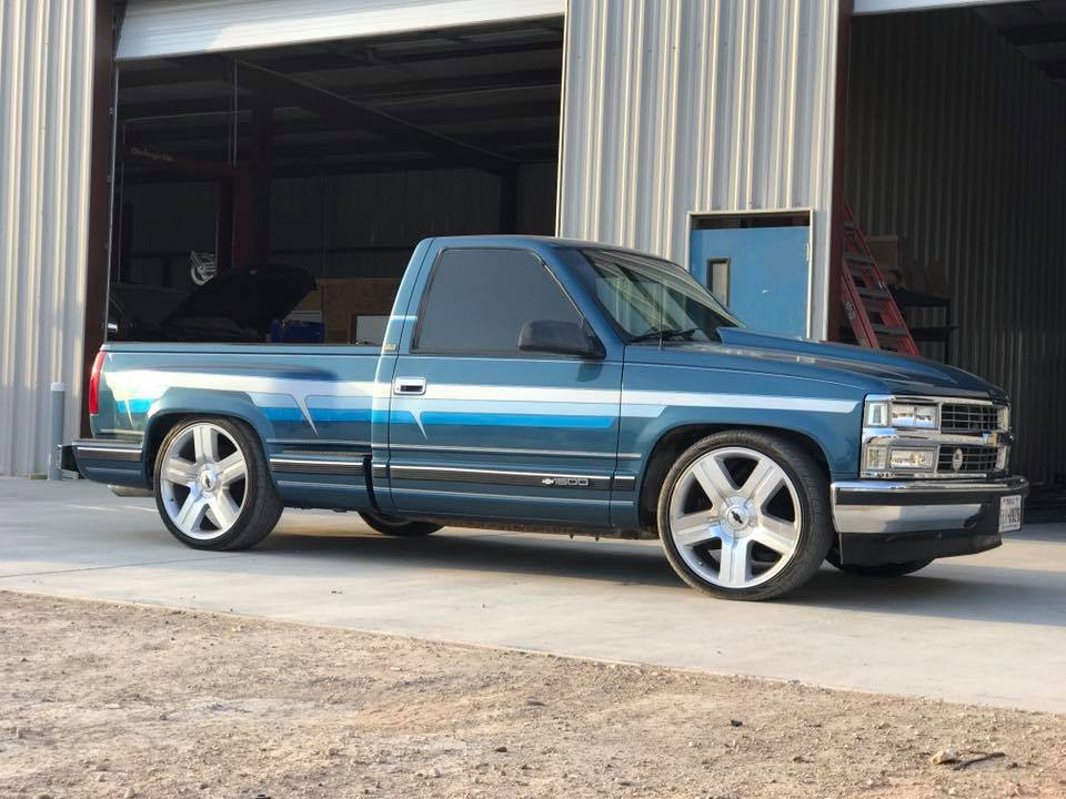 1988-1998 Chevy & GMC C1500 2WD 3/5" Lowering Kit - IHC-GM8898CK-35 ...