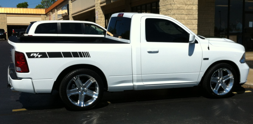 2009-2018 Dodge RAM 1500 2wd All Cabs, 2/4" Deluxe Drop Kit - McGaughys ...