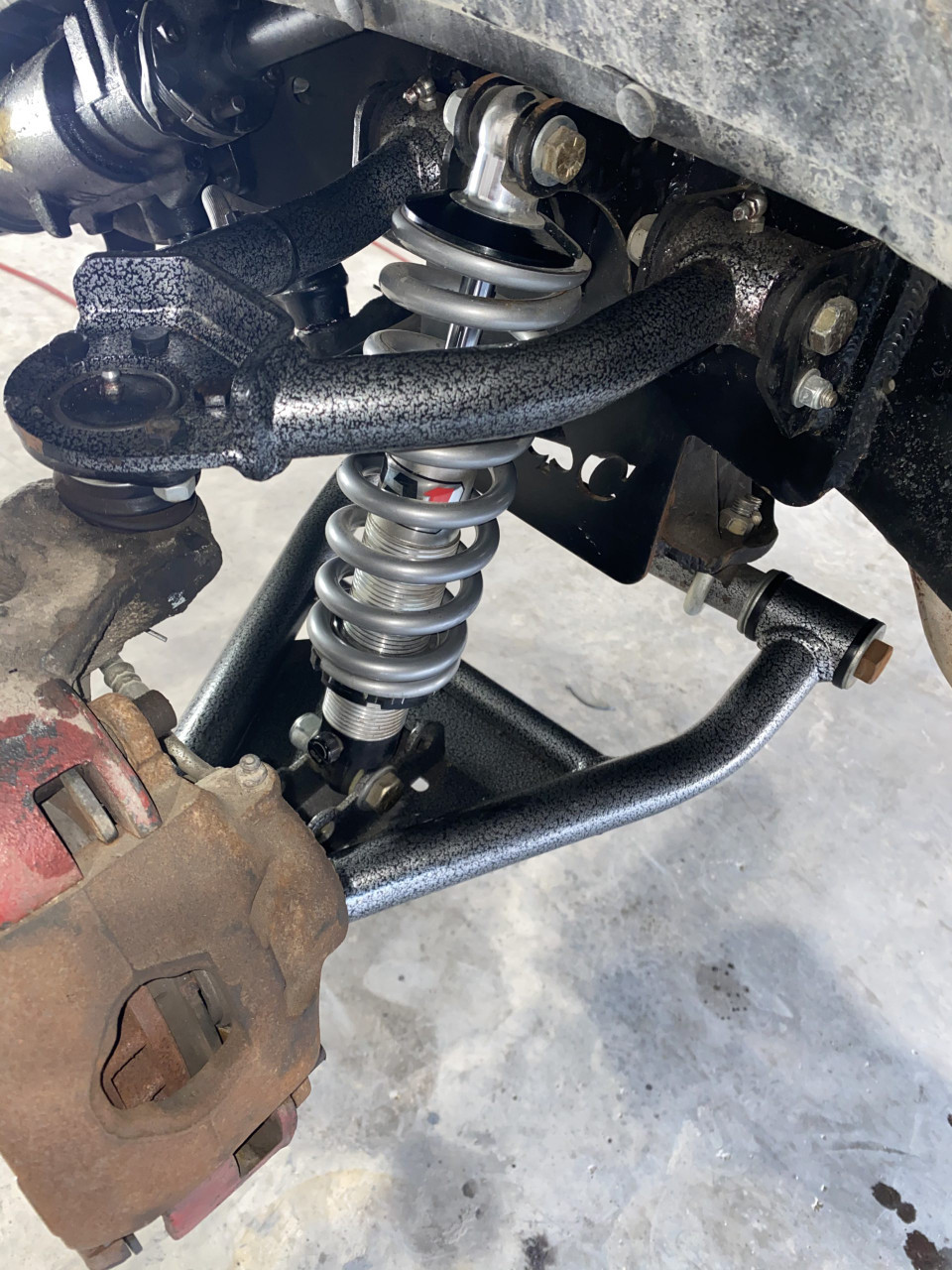 1963-1987 GM C10 2WD Adjustable 4-6" Front Lowering Kit - IHC-GM6387-CK ...