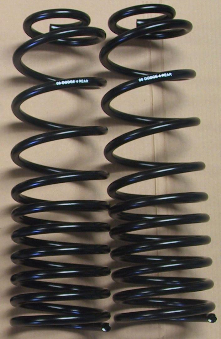 2009-2018 Dodge Ram 1500 4wd & 2wd Rear 2" Drop Coil Springs ...