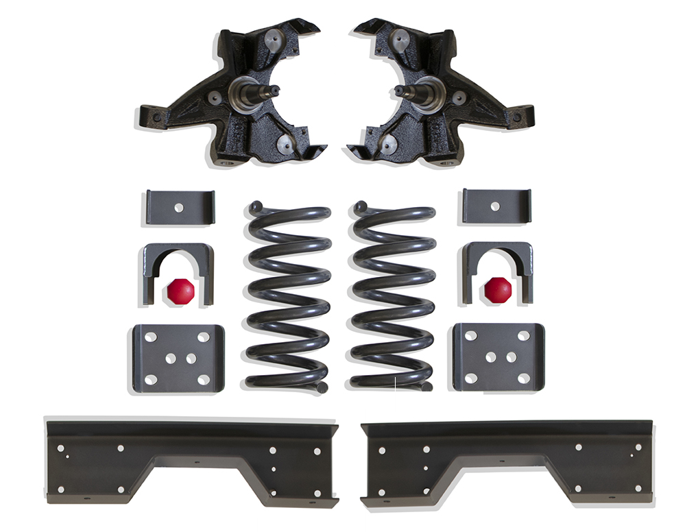 1988-1998 Chevy & GMC C1500 OBS 2wd 4/6 Premium Drop Kit - 889846 ...