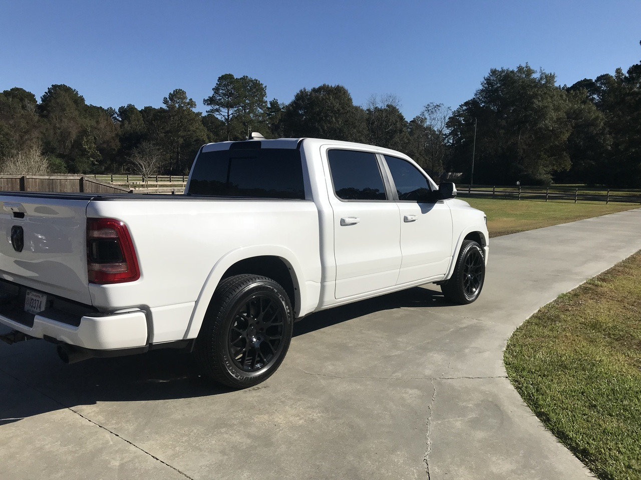 2019-2026 RAM 1500 2wd/4wd Premium 2" Rear Lowering Coils - 272920 ...