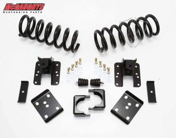 2004-2006 Chevy Silverado 1500 2wd Quad Cab 2/4" Economy Drop Kit ...