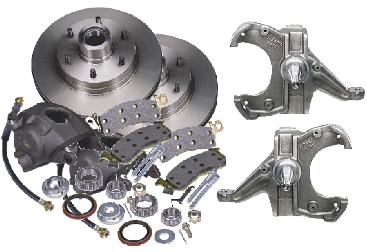 1960-1987 Chevy C10 Front Disc Brake Kit - McGaughys