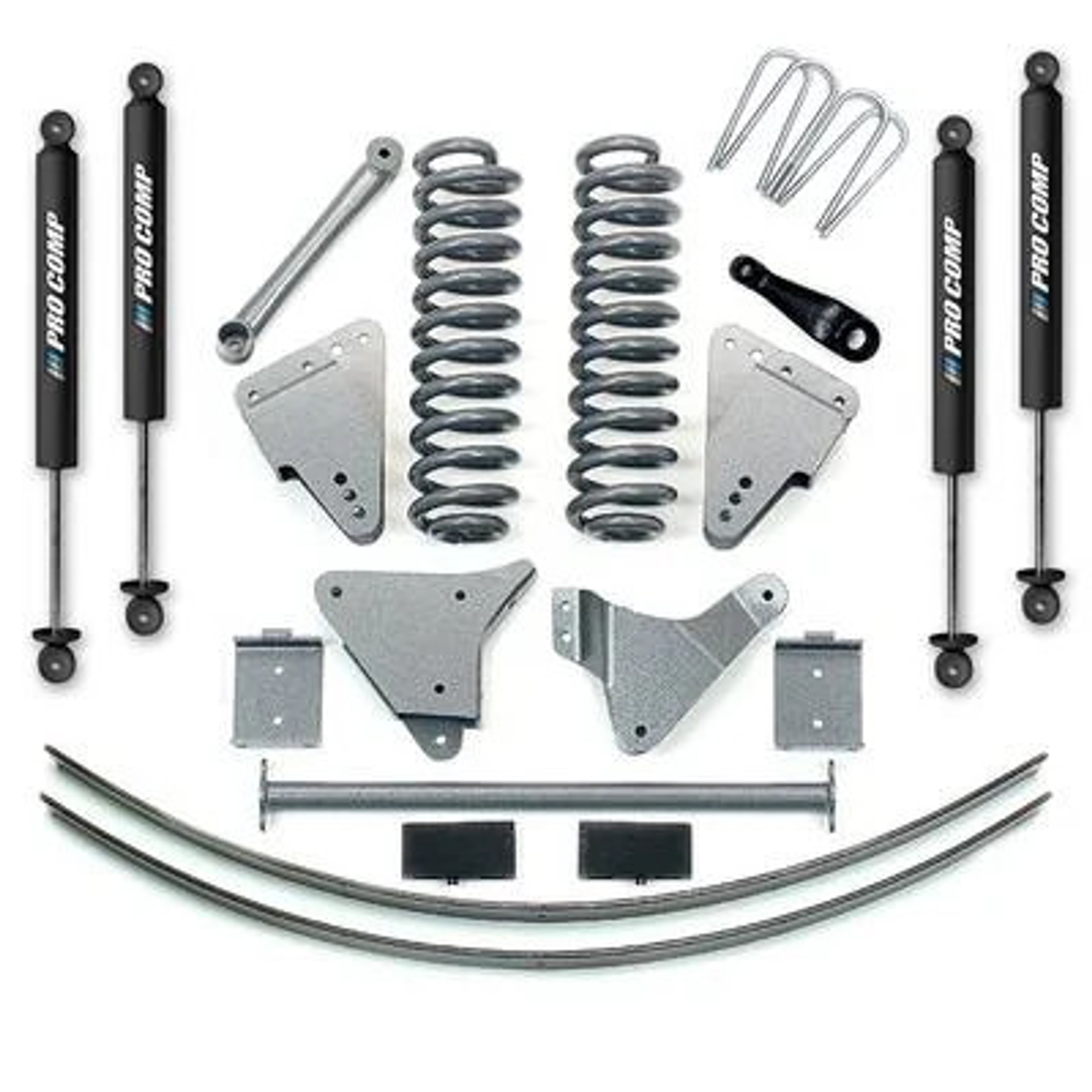 1999-2004 Ford Excursion 2wd V8 & V10 Gas 6" Lift Kit - Pro Comp K4022B ...