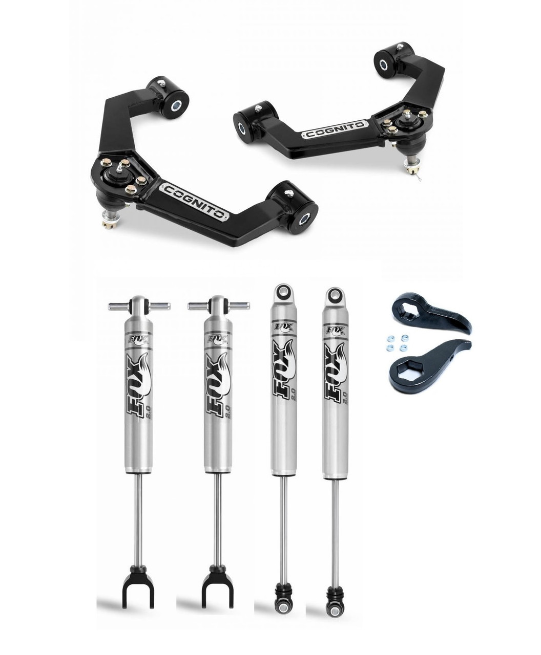 2020-2025 Chevy & GMC 2500/3500HD 2-3" Front Leveling Lift Kit W ...