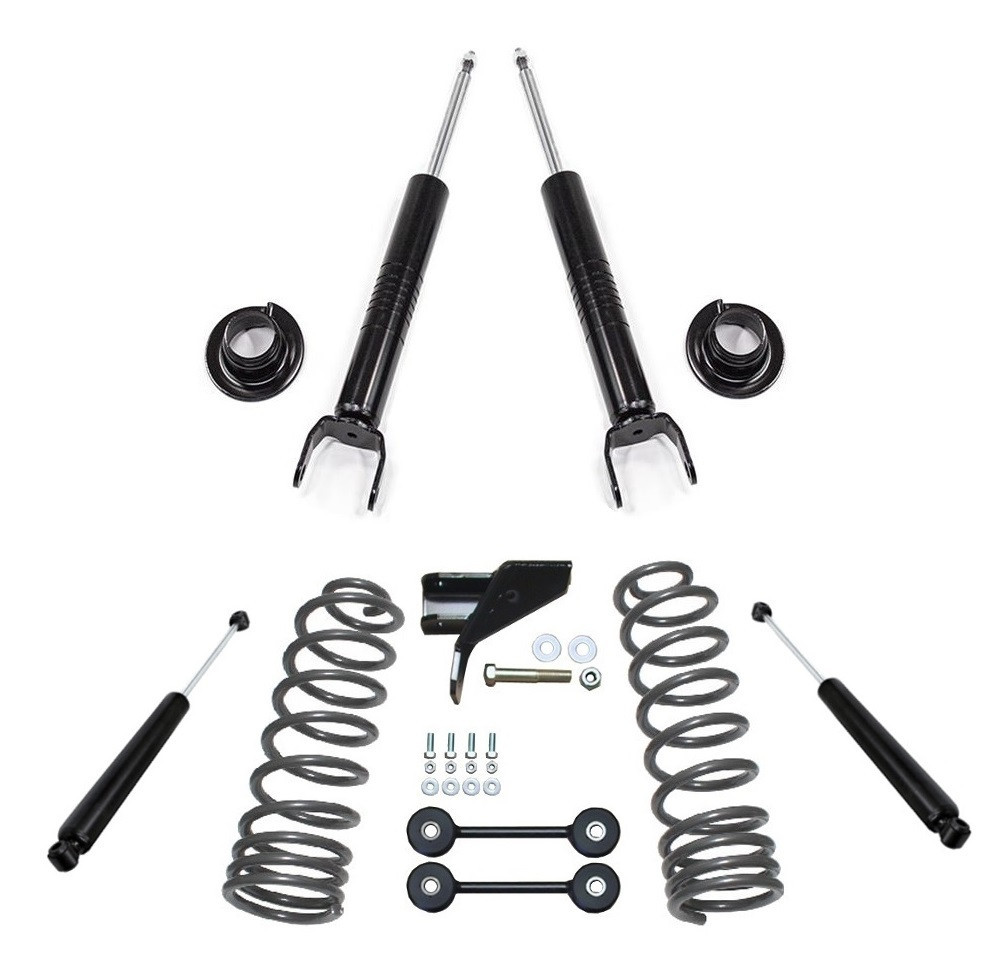 2019-2025 Dodge RAM 1500 2wd/4wd 2/4" Lowering Kit - MaxTrac K332724 ...
