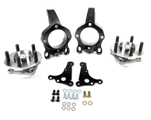 1965-1979 Ford F-100 2WD Front Suspension System w/ Hub Spindles ...