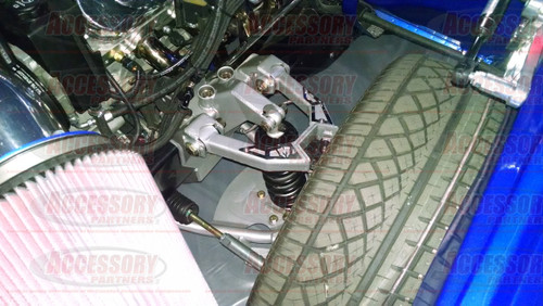 1963-1972 Chevy & GMC C10 Front Drop Coilover Crossmember Complete Kit ...