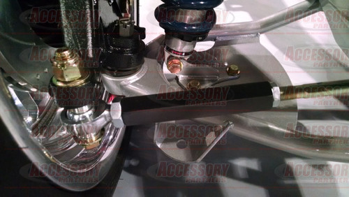 1963-1972 Chevy & GMC C10 Front Drop Coilover Crossmember Complete Kit ...