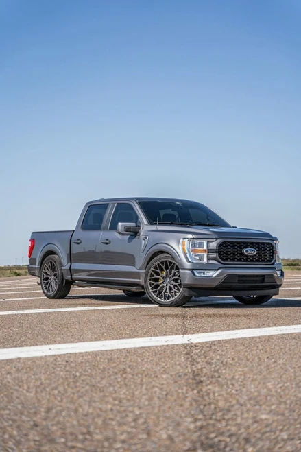 2021-2025 Ford F-150 2WD/4WD (Extended / Crew Cab) 3/5" Performance ...