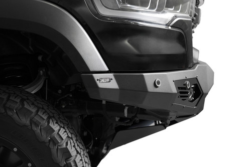 Addictive Desert Designs Dodge RAM 1500 RHO Bomber Front Bumper ...