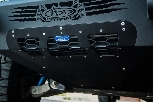 Addictive Desert Designs 17-18 Ford F-150 Raptor HoneyBadger Front ...