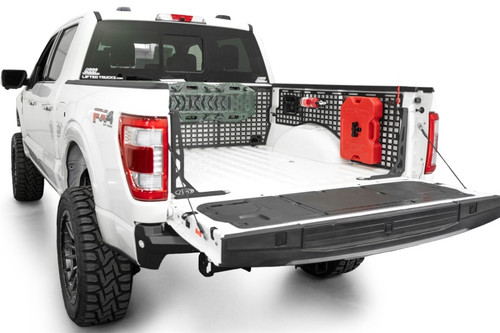 Addictive Desert Designs Ford F-150 Bed Side Molle Panels - Passenger ...