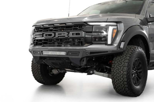 Addictive Desert Designs Ford F-150 Raptor Rock Fighter Front Bumper ...