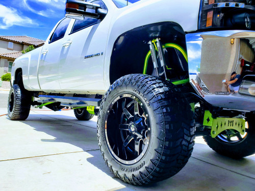 Custom Powder Coat Upgrade For Full Throttle Lift Kits - Suspension ...