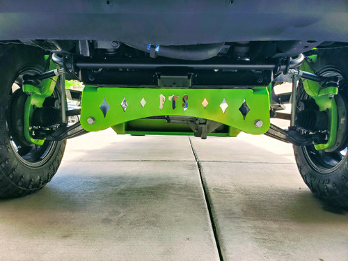 Custom Powder Coat Upgrade For Full Throttle Lift Kits - Suspension ...