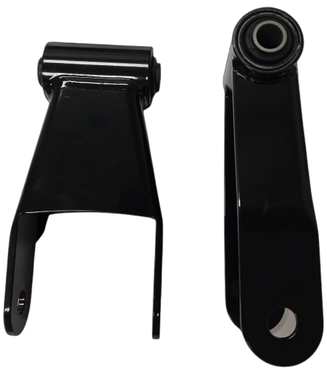 2017-2025 Ford F-250/350 2wd/4wd 2" Premium Rear Lowering Shackles ...