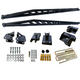 Universal 62" Long Premium Fabricated Rear Traction Bars Kit ...