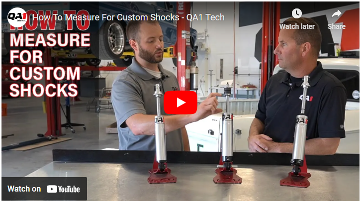 Custom Shocks? How To Measure Your Shocks Correctly! - Suspension ...