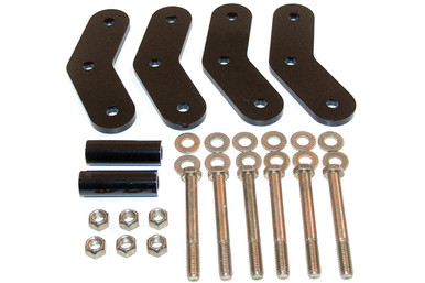 Jeep CJ 1-3/8In Rear Shocks Boomerang Shackle - BDS124119 - Suspension ...