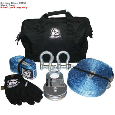 7pc Truck Rigging Kit OPP Bulldog Winch - 20195 - Suspension Superstore