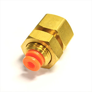 1/8" NPT -1/8" Air Suspension Line bulkhead - Ridetech 31957014 ...
