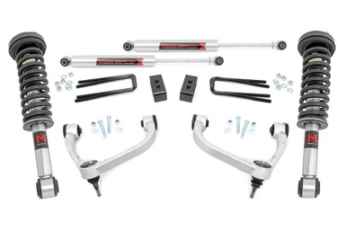 3 Inch Lift Kit M1 Struts - Rough Country 54440 - Suspension Superstore