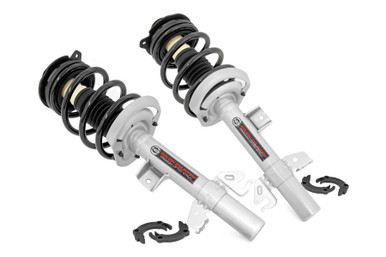 Loaded Strut Pair 2 Inch Lift - Rough Country 501111 - Suspension ...