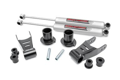 Lowering Kit 2 Inch FR 2 Inch RR - Rough Country 80230 - Suspension ...
