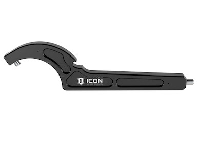 Billet Coilover Preload Adjustment Spanner Wrench 2 Pin - ICON 198001 ...